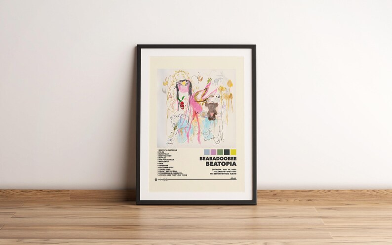 Beabadoobee Posters / Beatopia Poster / Album Cover Poster / Poster ...