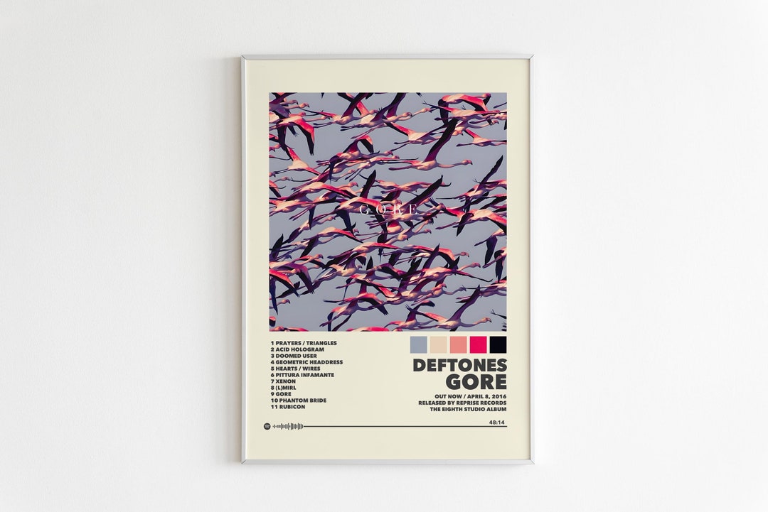 Deftones Posters / Core Poster, Album Cover Poster, Print Wall Art ...
