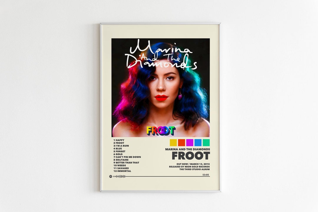 Marina and the Diamonds Posters, C Poster, Album Cover Poster, Poster ...