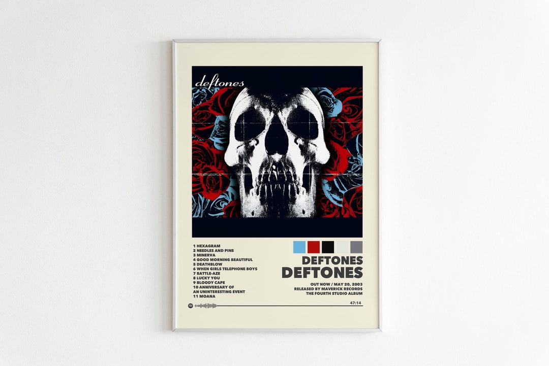 Deftones Posters / Deftones Poster, Album Cover Poster, Print Wall Art ...