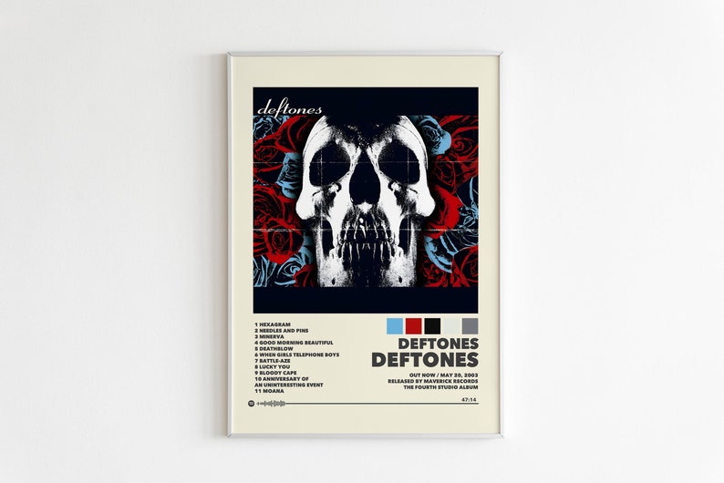 Deftones Posters / Deftones Poster, Album Cover Poster, Print Wall Art ...