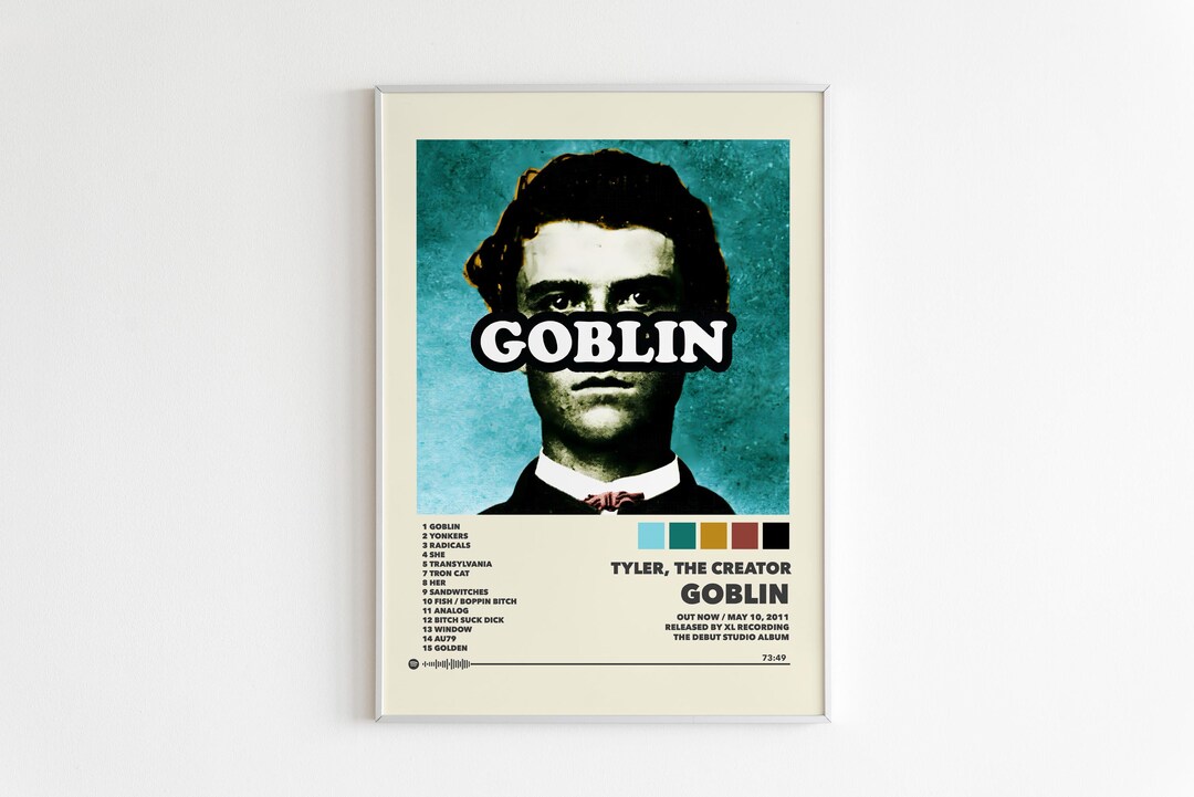 Tyler, the Creator Poster / Goblin Poster / Album Cover Poster Poster ...