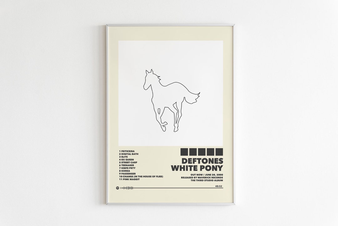 Deftones Posters / White Pony Poster, Album Cover Poster, Print Wall ...