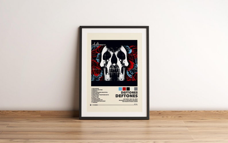 Deftones Posters / Deftones Poster, Album Cover Poster, Print Wall Art ...