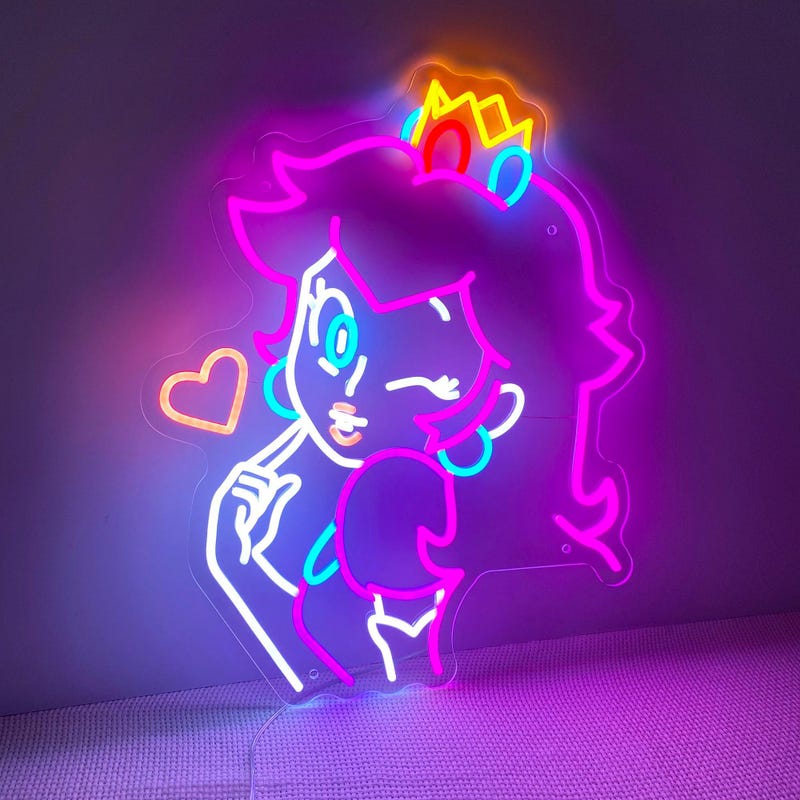 Anime Neon Sign - Etsy