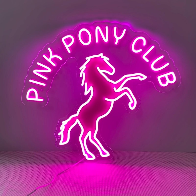 Pink Pony Bar - Etsy