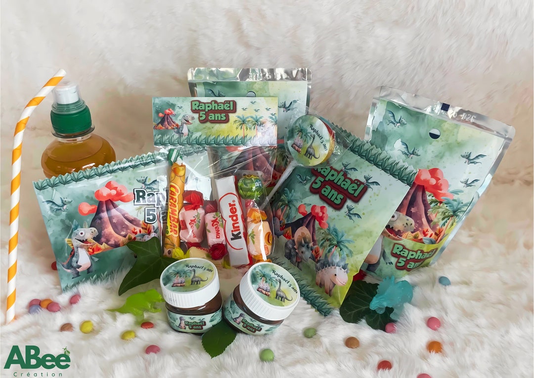 Personalized Confectionery and Sweets for Children's Birthday First ...