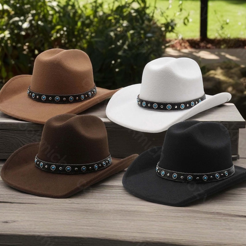 Vintage Cowboy Hat - Etsy