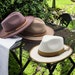 Vintage Fedora Hat, Fedora Jazz Hat, Wide Brim Hat, Men's Fedora Hat ...
