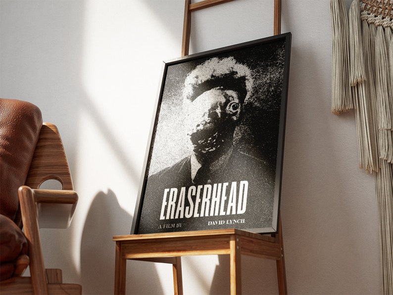 Movie Poster Inspired by "eraserhead" - Etsy