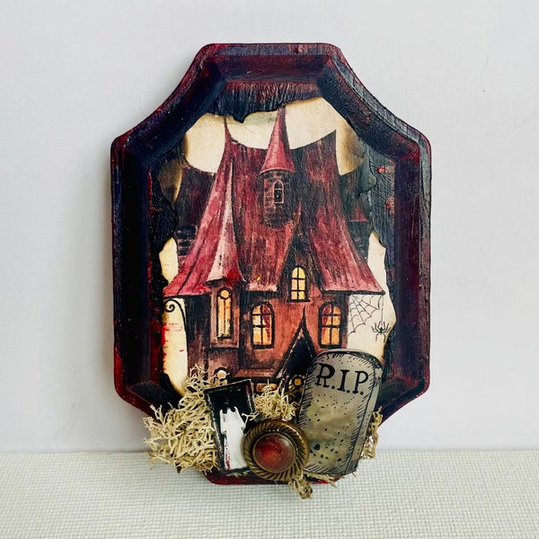 Miniature Plaque - Etsy