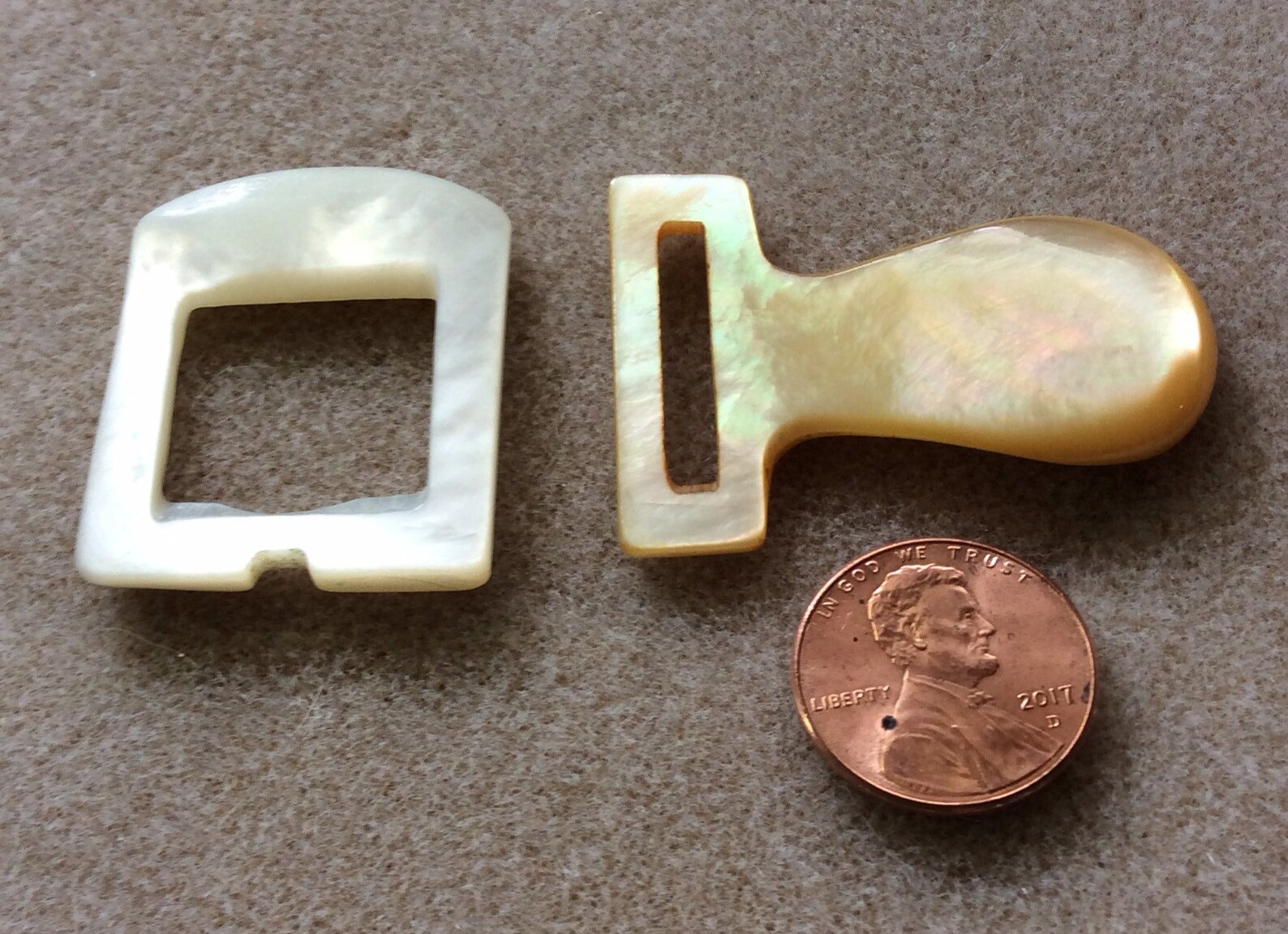 8 BUCKLES Mother of Pearl Buckles .. Variety | Etsy