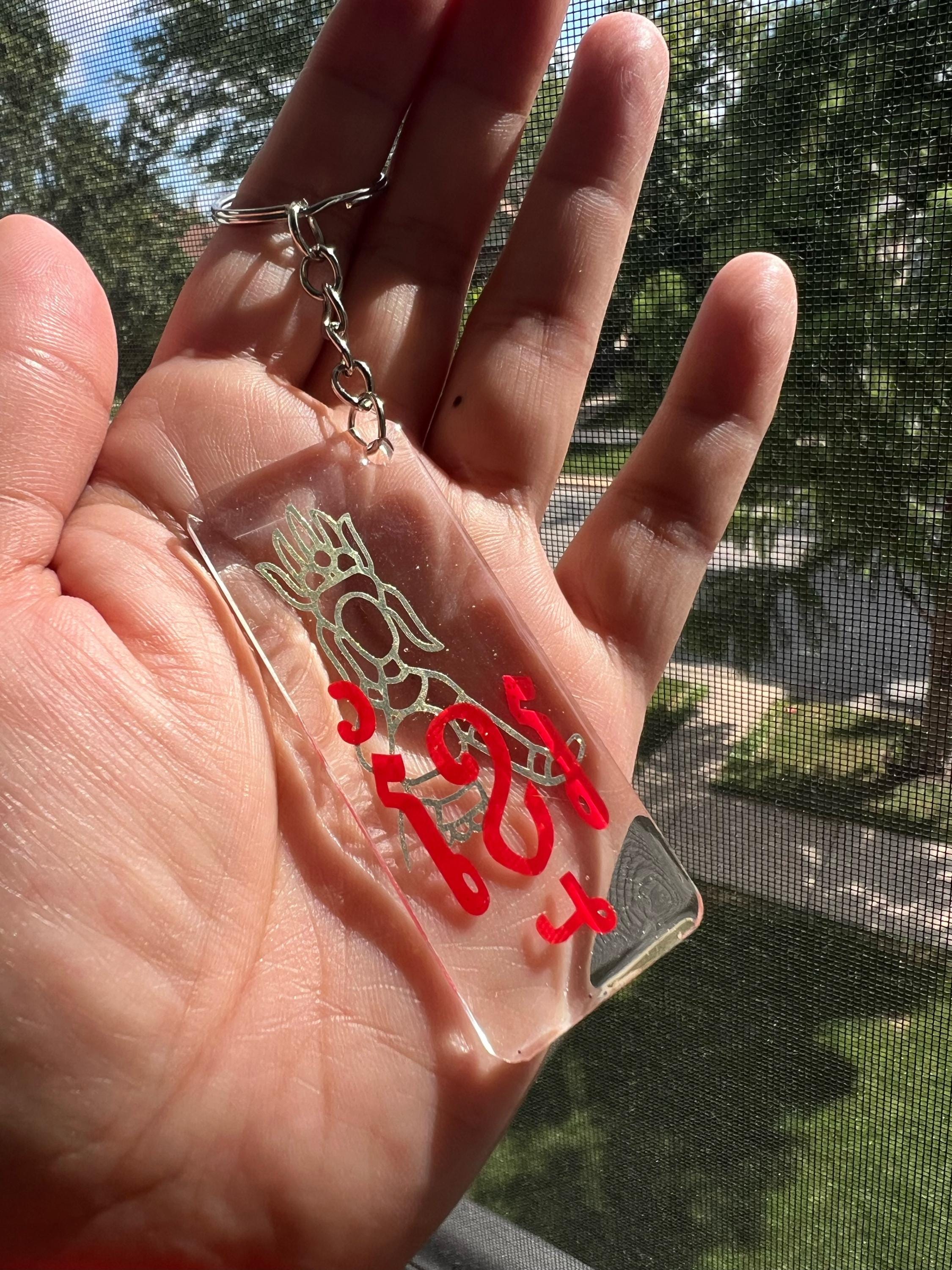 Khmer (kmai, Cambodian) Apsara Acrylic Keychain - Etsy