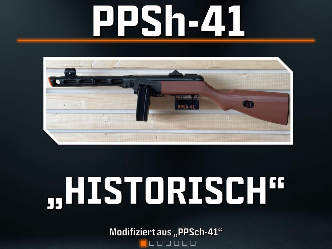 Ppsh-41 "historisch" - Modifiziert Aus "ppsch-41" - Replikation - Call ...