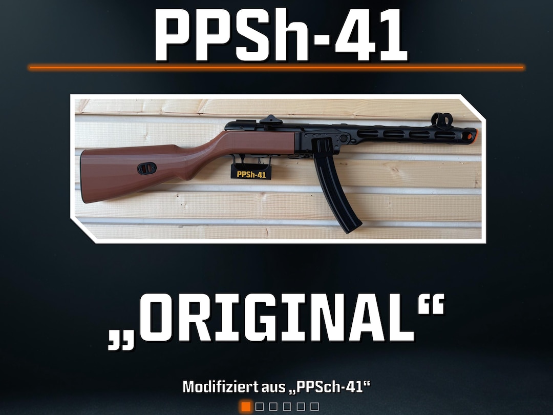 Ppsh-41 "original" - Modified From "ppsch-41" - Replication - Call of ...