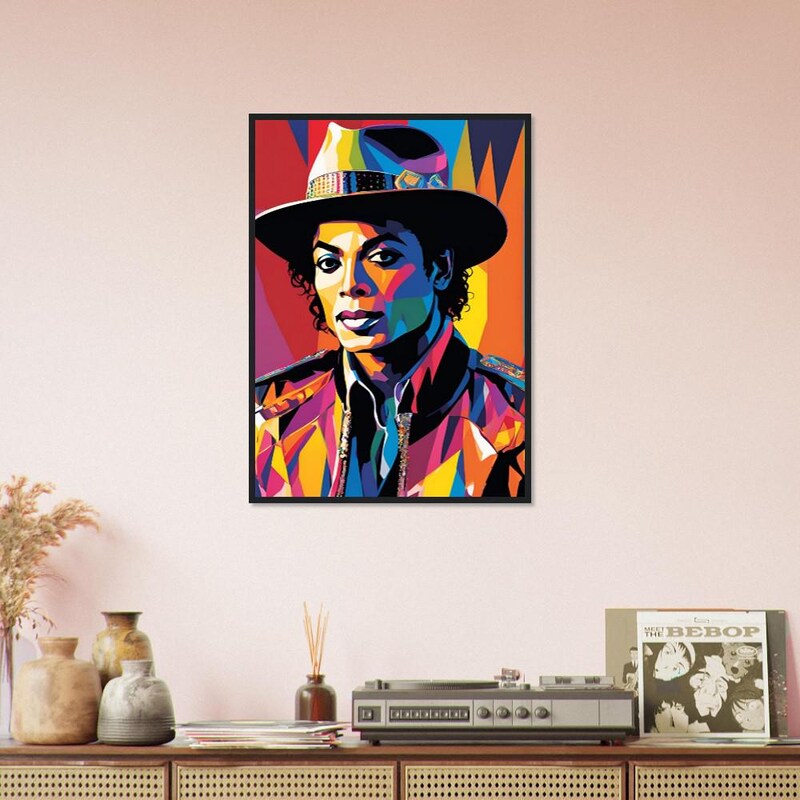 Michael Jackson Poster - Etsy