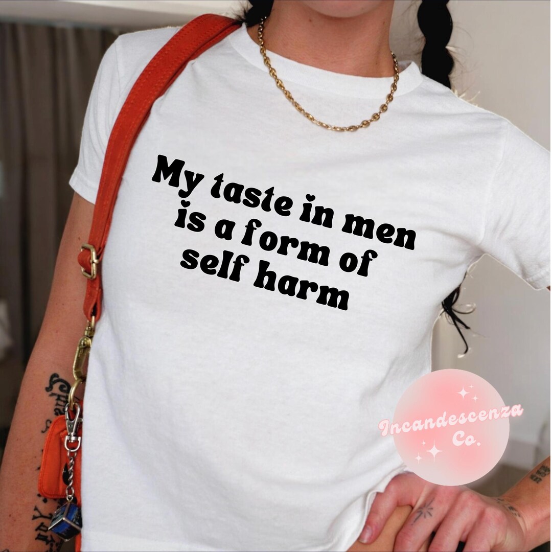 Y2K Crop Top Cute Y2K Baby Tee Funny Gifts for Best Friend Break up ...
