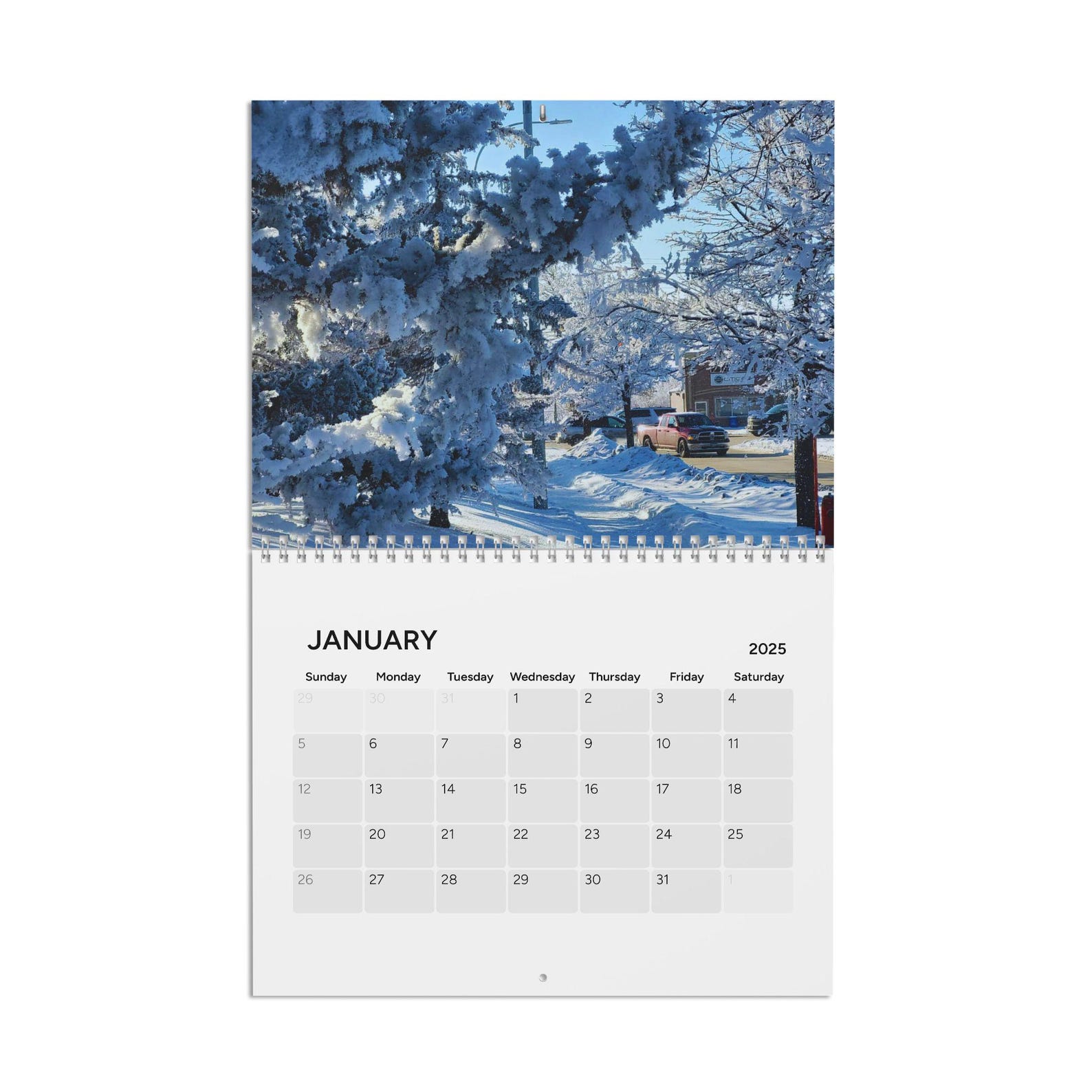 2025 Calendar, Wall Calendar 2025 by Canada, Gift Calendar 2025 ...