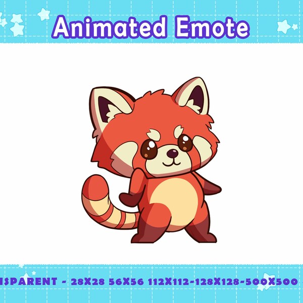 Red Panda - Etsy