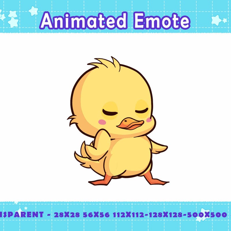 Dancing Duck Emotes - Etsy