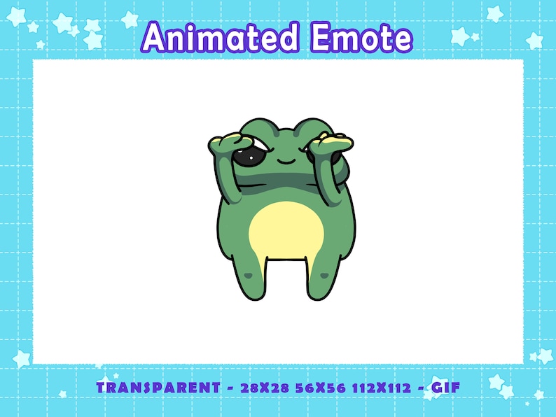 Frog Dancing Animated Emote, Frog Dance Animated Emoji, Frog Dance ...