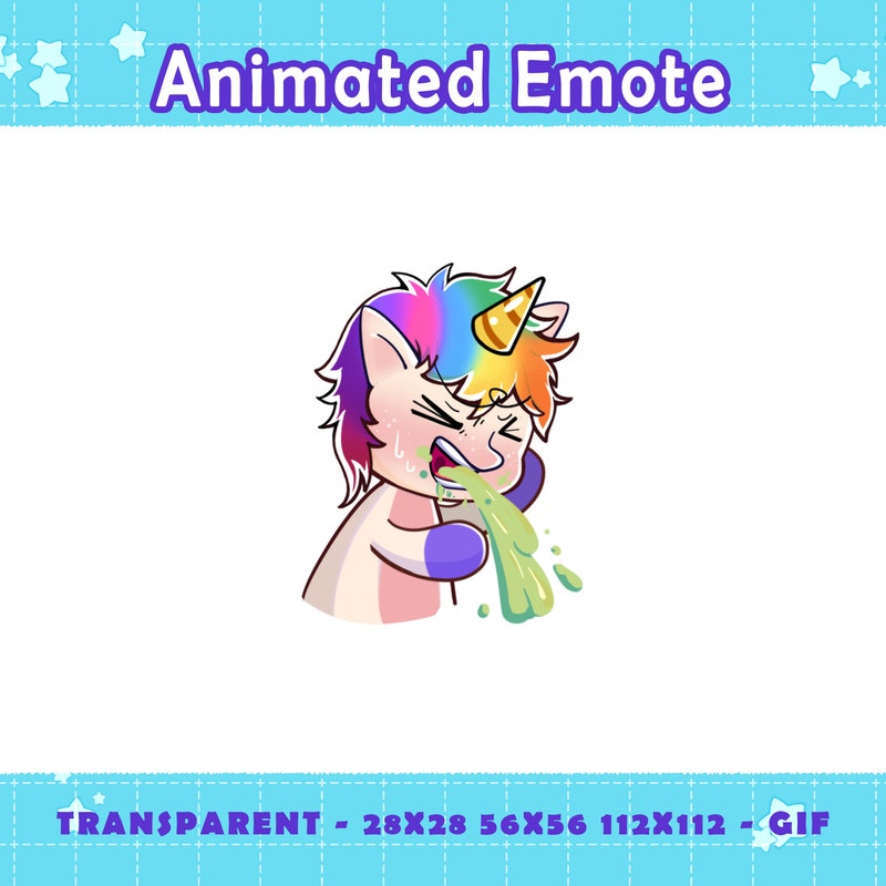 Unicorn Spit Art - Etsy