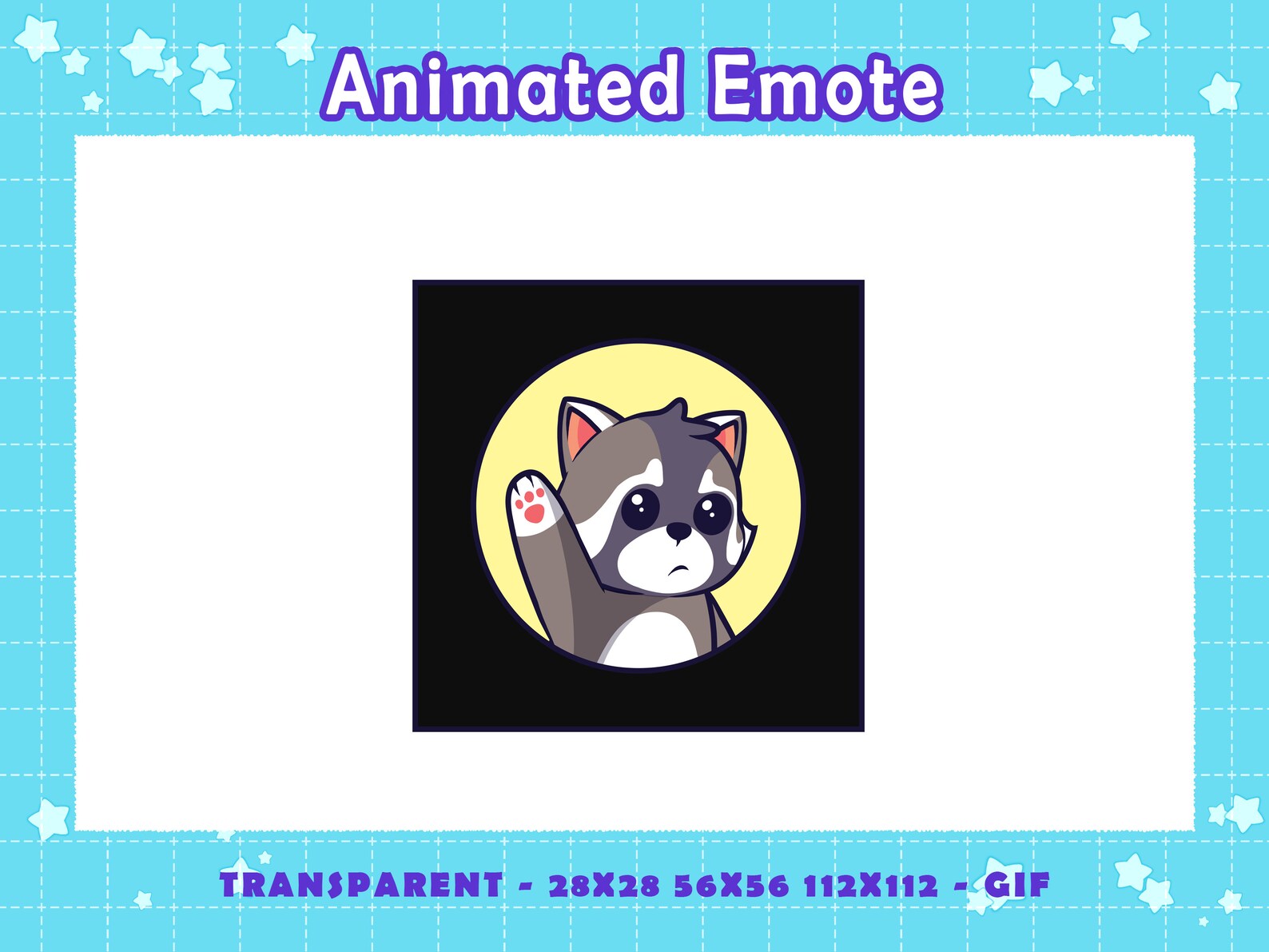 Pedro Racoon Dance Animated Emote, Racoon Trendy Dance Animated Emoji ...