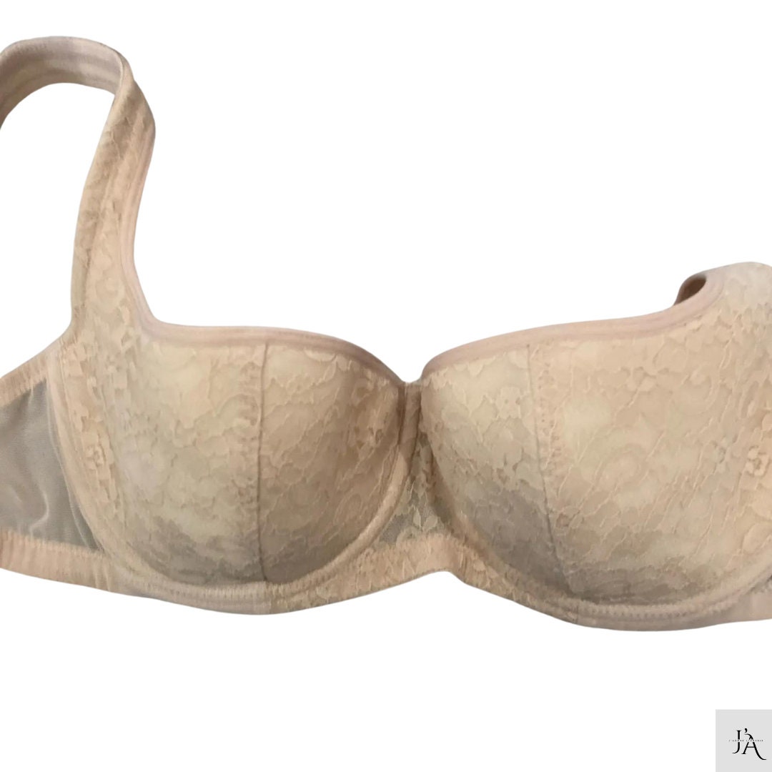 Push up Balconette Bra With Tank Straps - Etsy