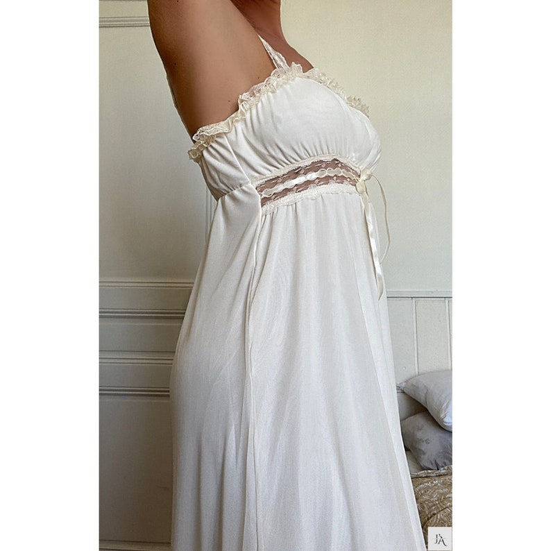 Peignoir Set Women Nightgown and Robe Set - Etsy