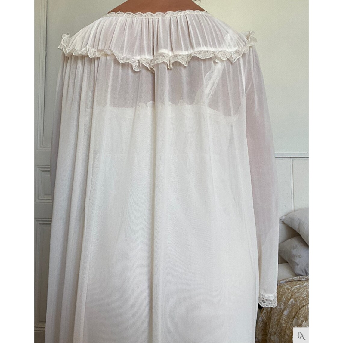 Peignoir Set Women Nightgown and Robe Set - Etsy