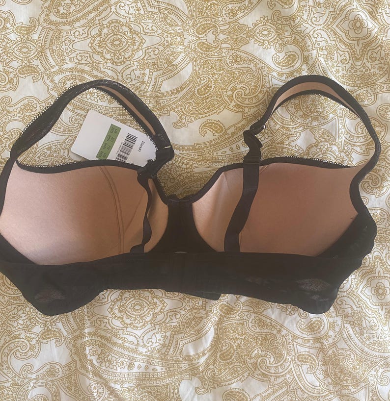 Push-up Balconette Bra With Tank Straps - Etsy