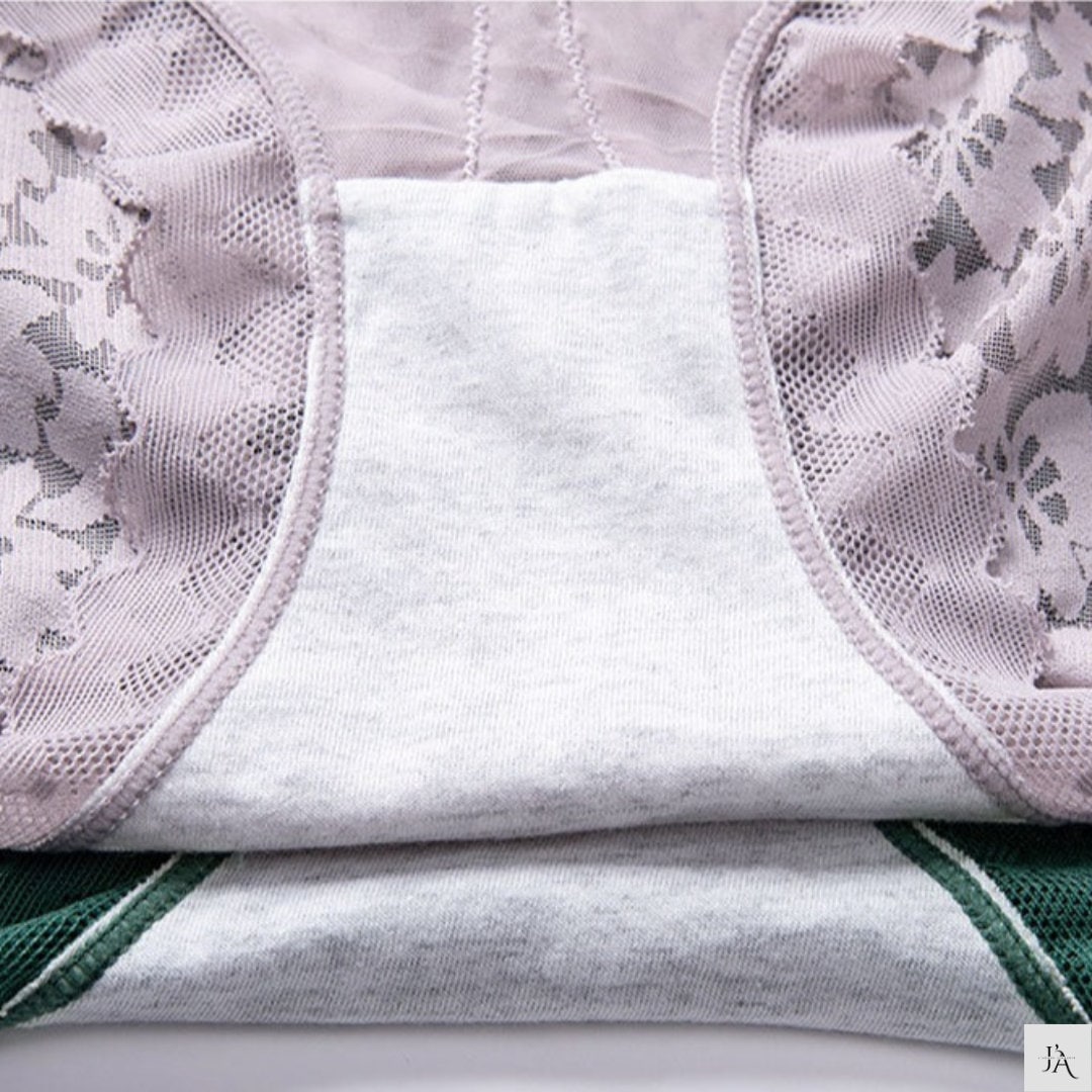 High Waist Brief Lace Underwear Women - Etsy