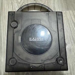 Authentic Nintendo Gamecube Console W/ One Controller - Etsy