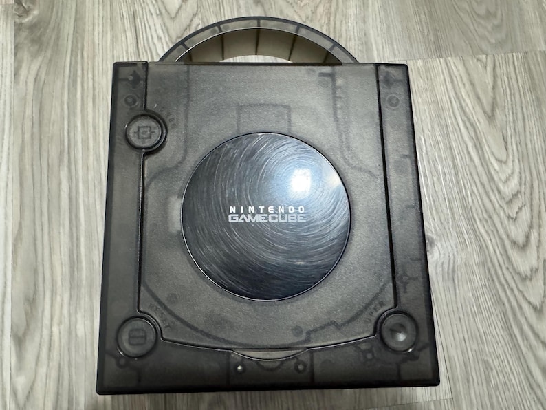 Authentic Nintendo Gamecube Console W/ One Controller - Etsy