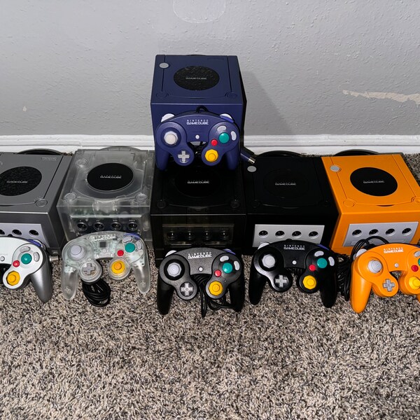 Gamecube - Etsy