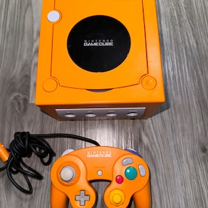 Authentic Nintendo Gamecube Console W/ One Controller - Etsy