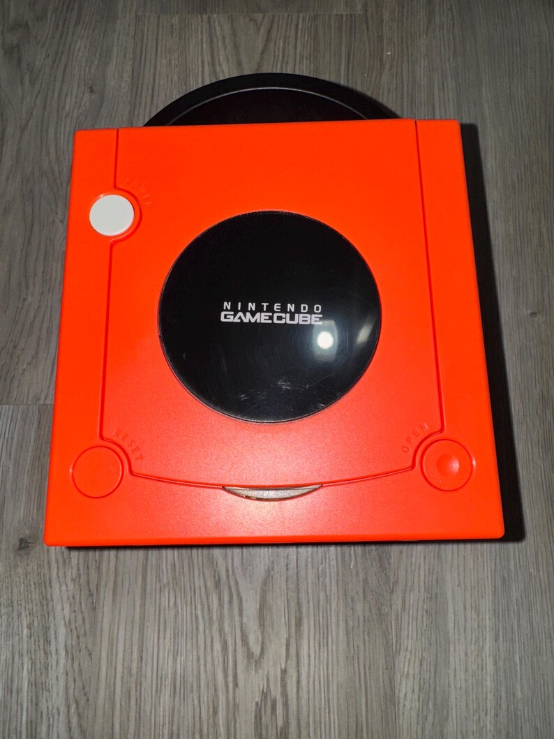 Authentic Nintendo Gamecube Console W/ One Controller - Etsy