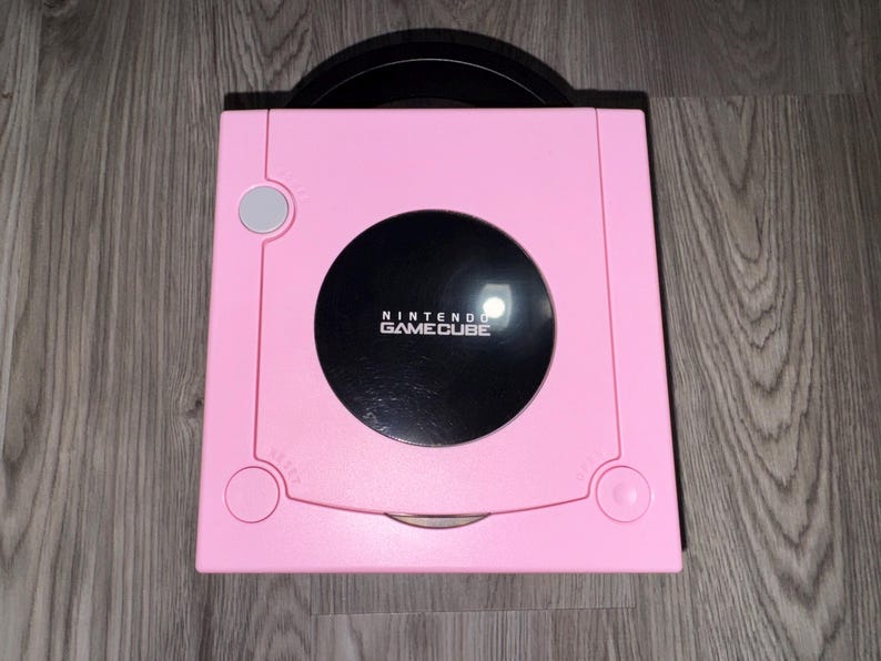 Authentic Nintendo Gamecube Console W/ One Controller - Etsy