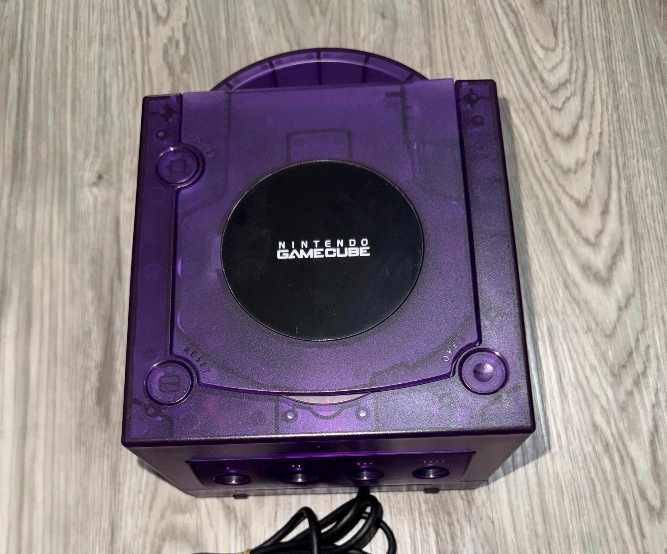 Authentic Nintendo Gamecube Console W/ One Controller - Etsy