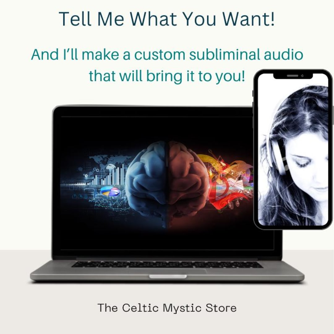 Custom Subliminal Audio - Etsy