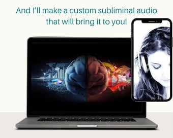 Custom Subliminal Audios - Etsy