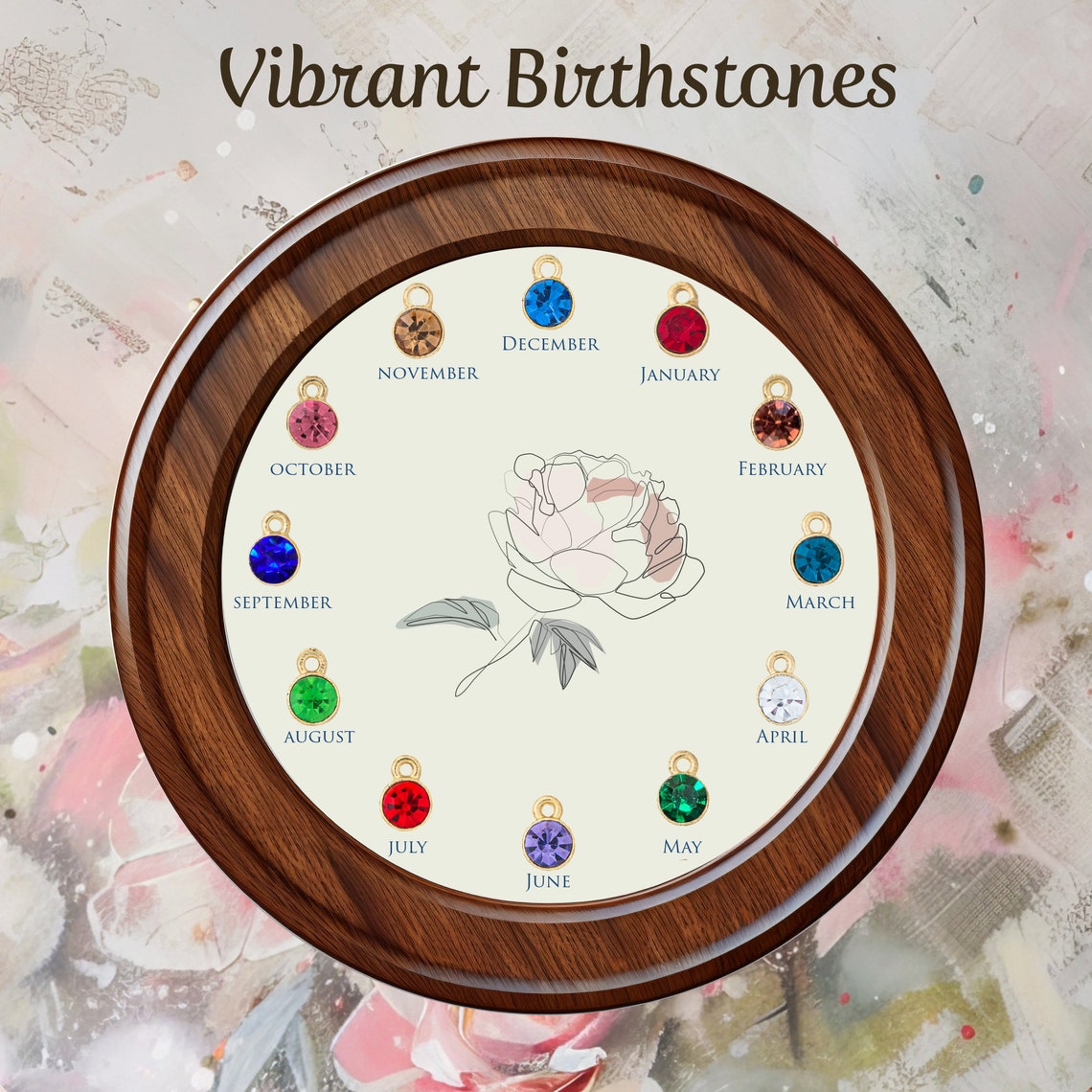 Mama Monogram Necklace Personalized Monogram Gift for Mama Personalized ...