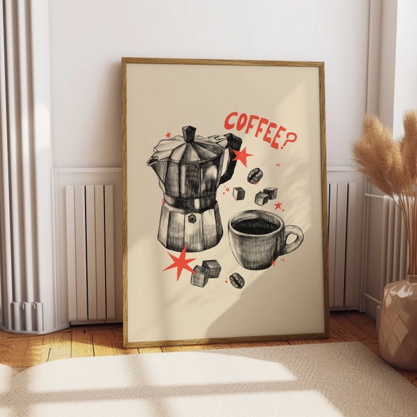 Coffee Poster - Etsy