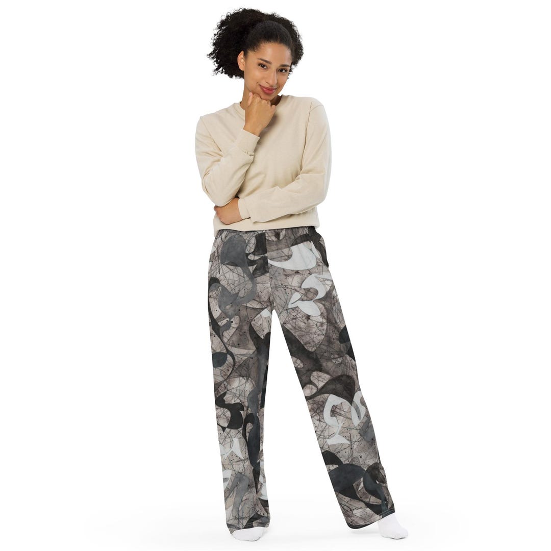 Sagittarius Wide-leg Pajama Pants Comfy Stylish Lounge or Street Wear ...