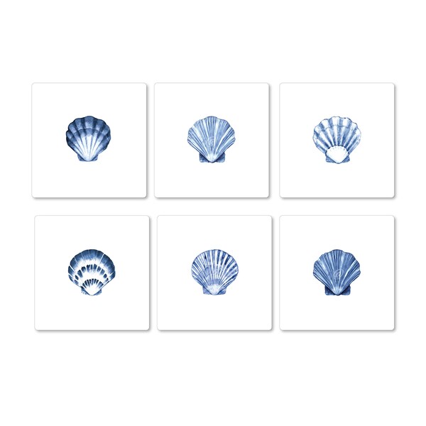 Sea Shell Tiles - Etsy