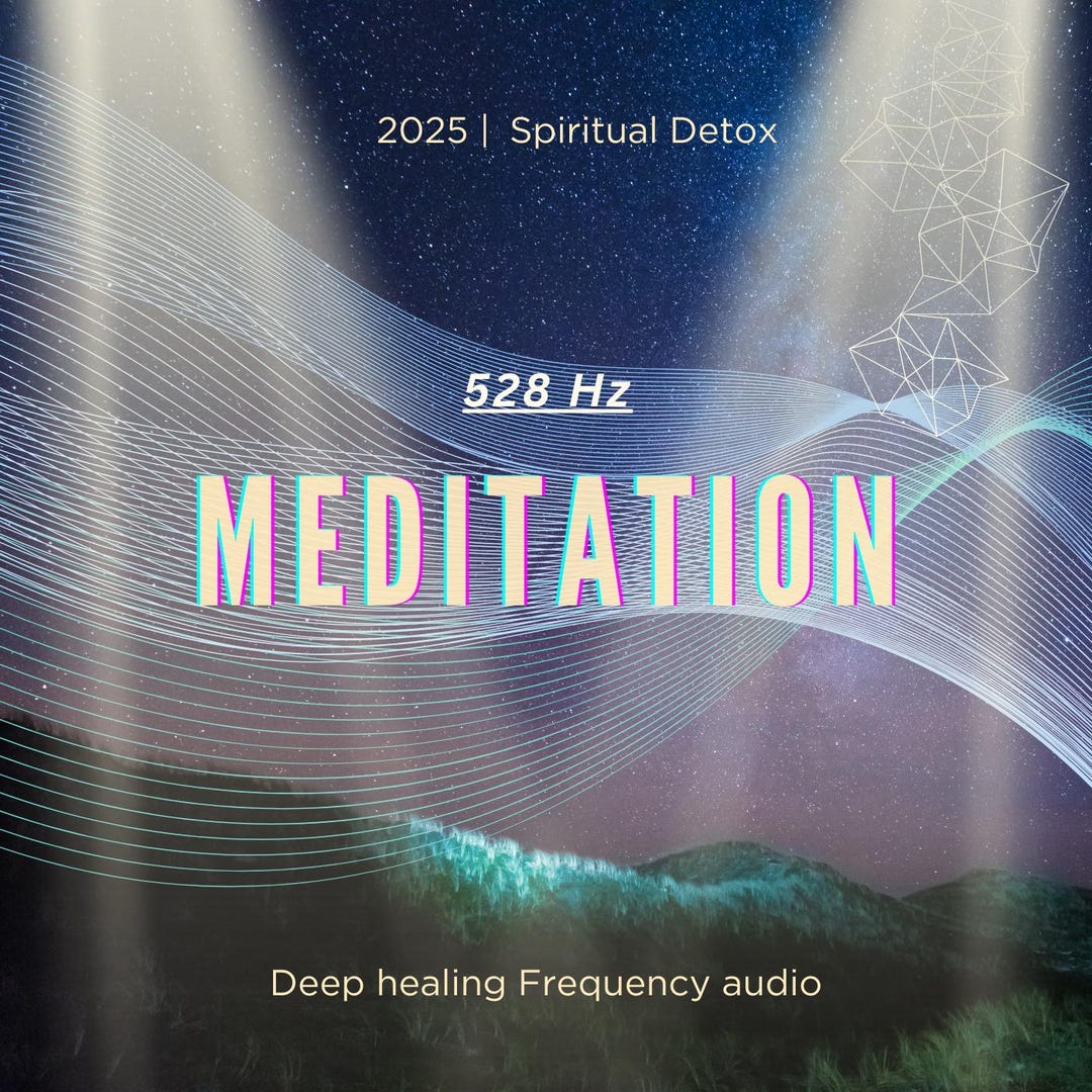 528 Hz Frequency Audio File - Etsy