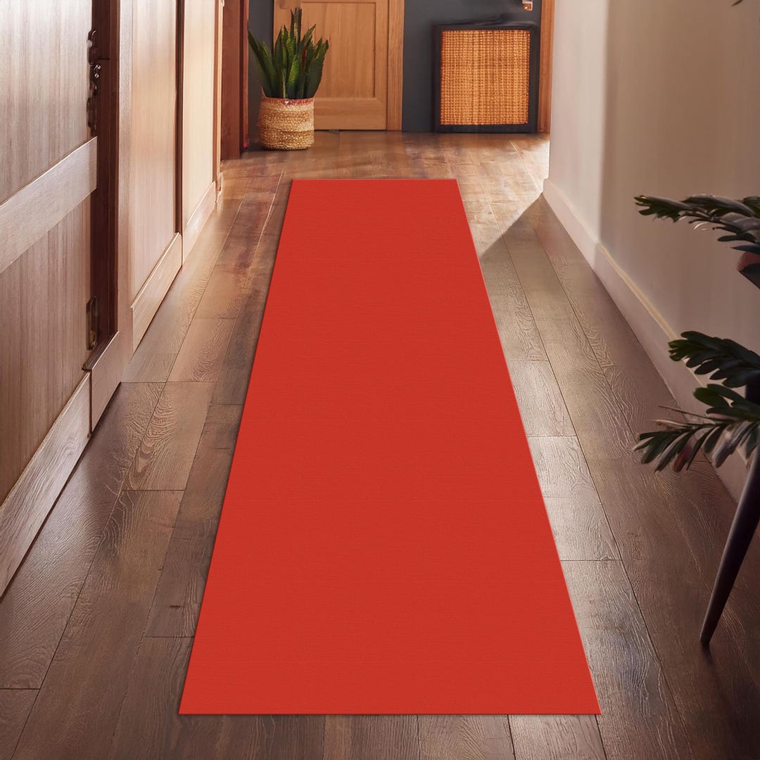 Wedding Red Carpet, Bohemian Rug, Red Area Rug, Area Carpet, Red Carpet ...