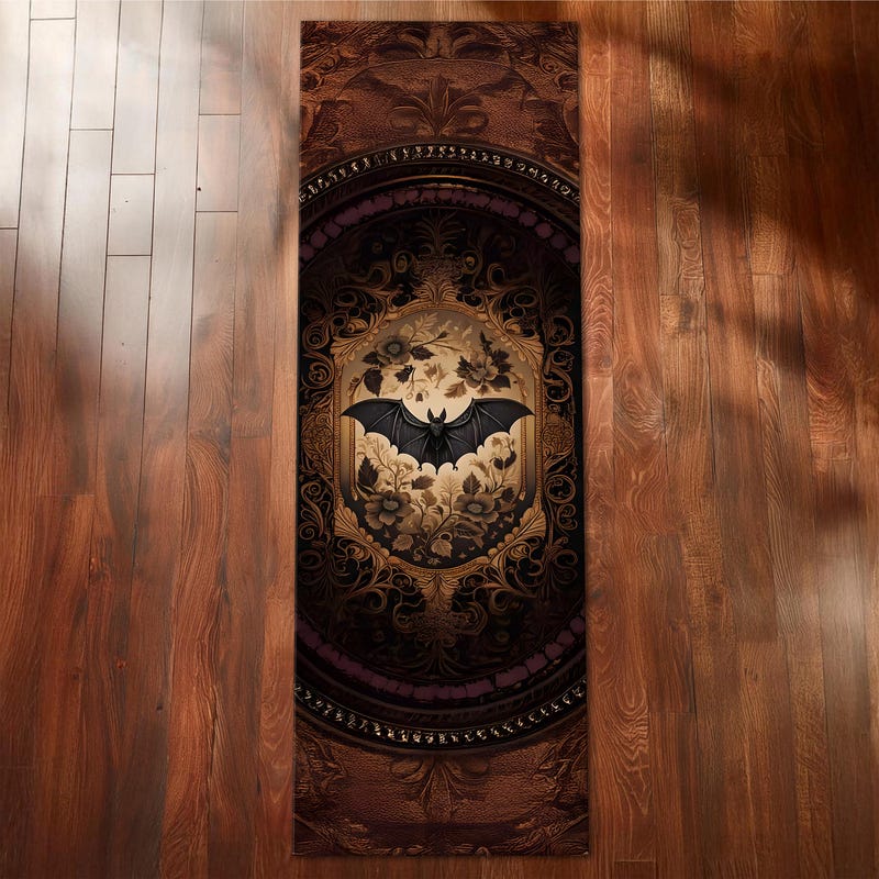 Gothic Rug - Etsy
