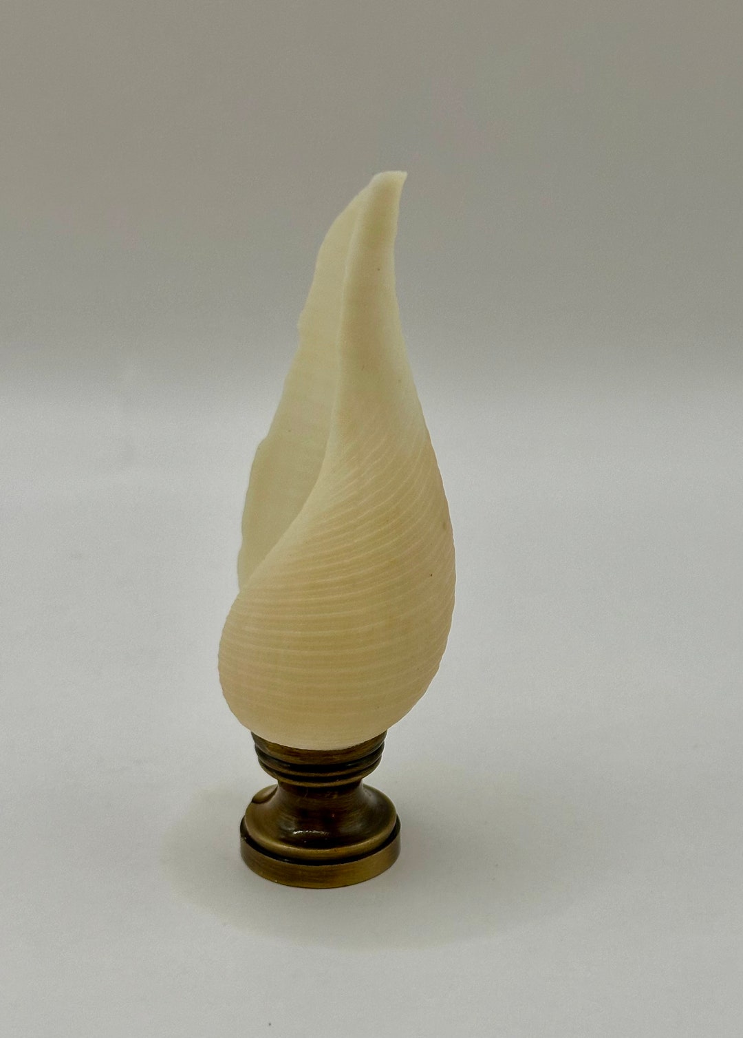 Sea Shell Finial - Etsy