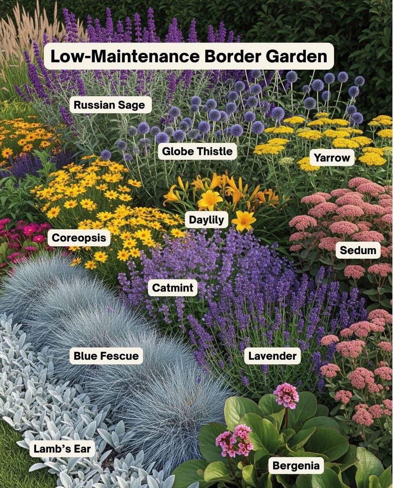 Achillea Millefolium 'moonshine' | Bright Yellow Yarrow | Drought ...